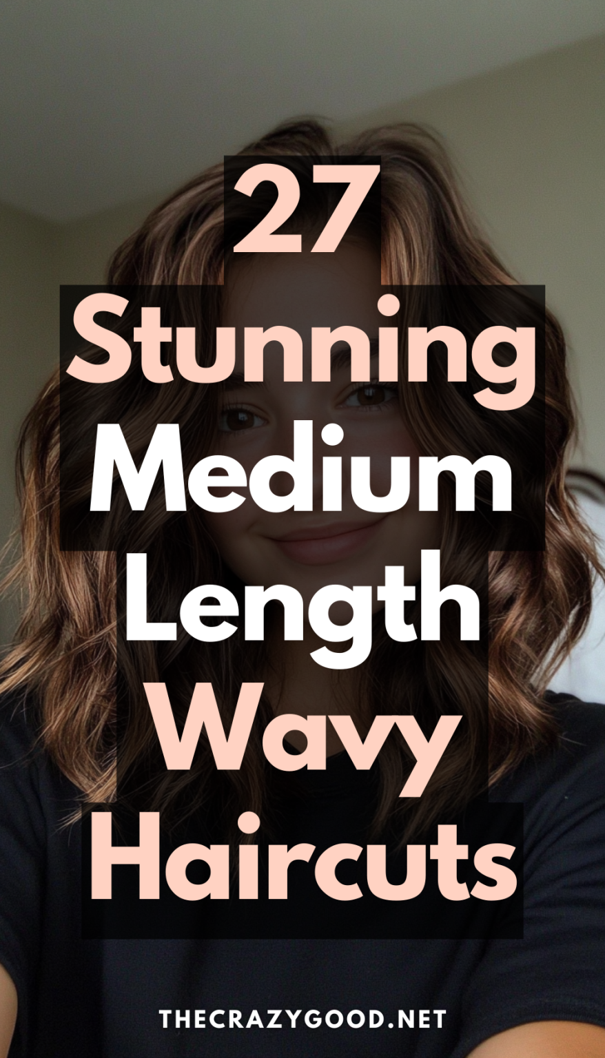 27 Stunning Medium Length Wavy Haircuts in 2025 – The Crazy Good