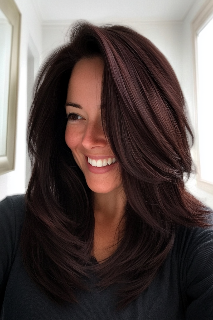 27 Stunning Medium Length Hairstyles for Women Over 40 in 2025 – The Crazy Good