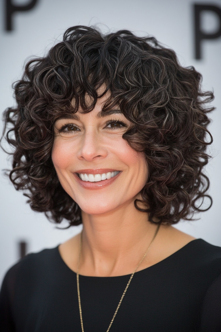 27 Stunning Curly Hairstyles for Older Women in 2025 – The Crazy Good